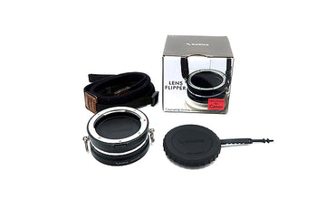 The Ultimate Camera Lens Changer - Lens Flipper by GoWing – The Lens ...