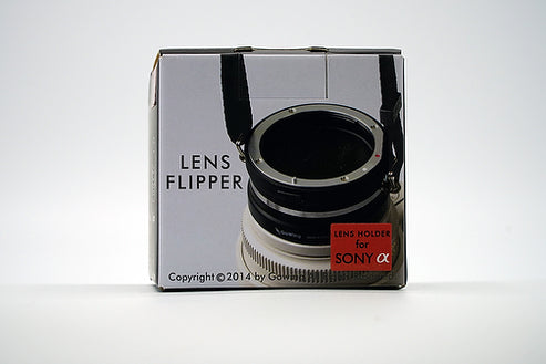 The Lens Flipper for Sony A mount lenses